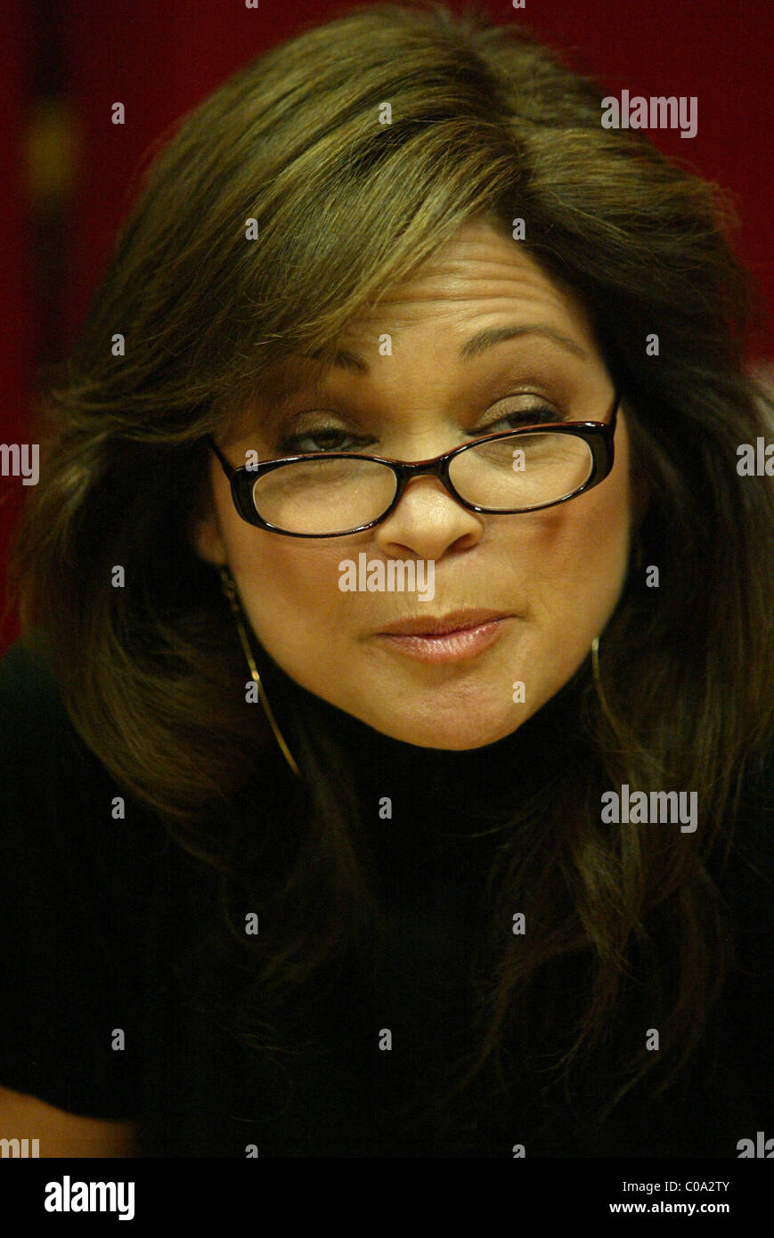 Valerie bertinelli signs copies book hi-res stock photography and ...