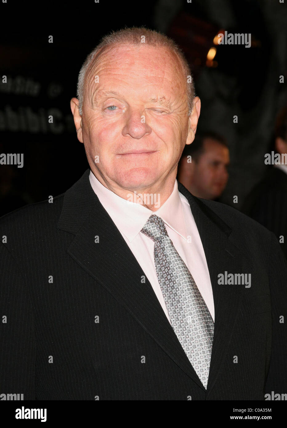 Anthony Hopkins Premiere of 'Beowulf' at Mann's Village Theater ...