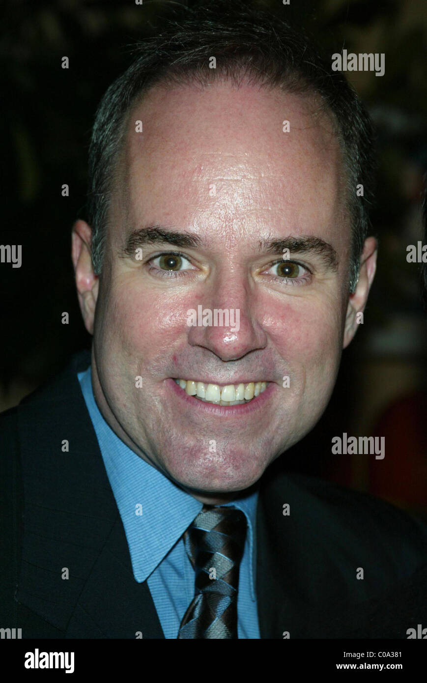 Stephen Flaherty at the Opening Night after party celebrating Lincoln ...