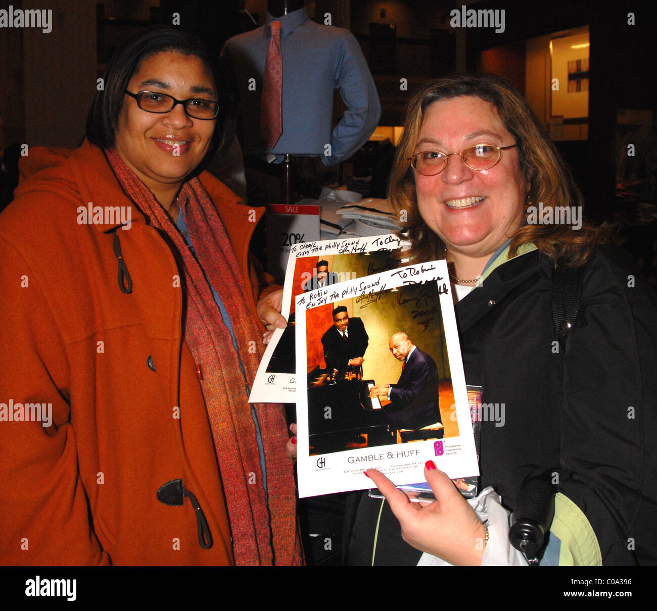 Leon Huff and Kenny Gamble, the creators of the Sound of Philadelphia ...