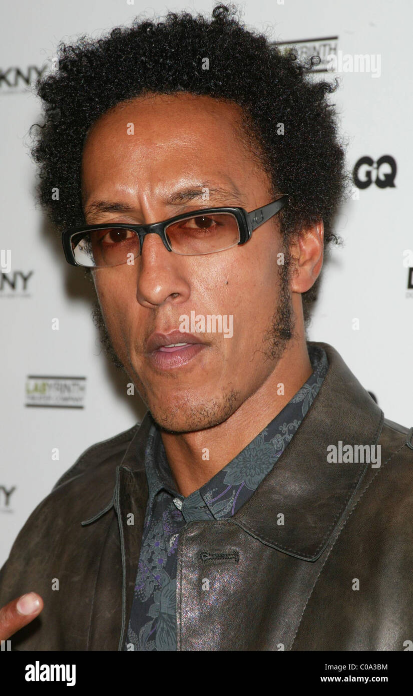 Andre Royo 5th Annual Labyrinth Theater Celebrity Charades held at St ...