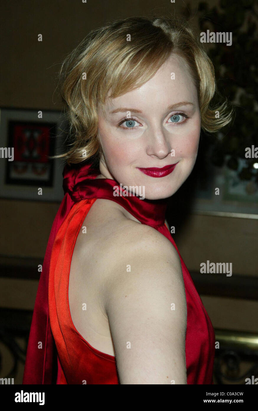 Erin Davie at the Opening Night after party celebrating Lincoln Center ...