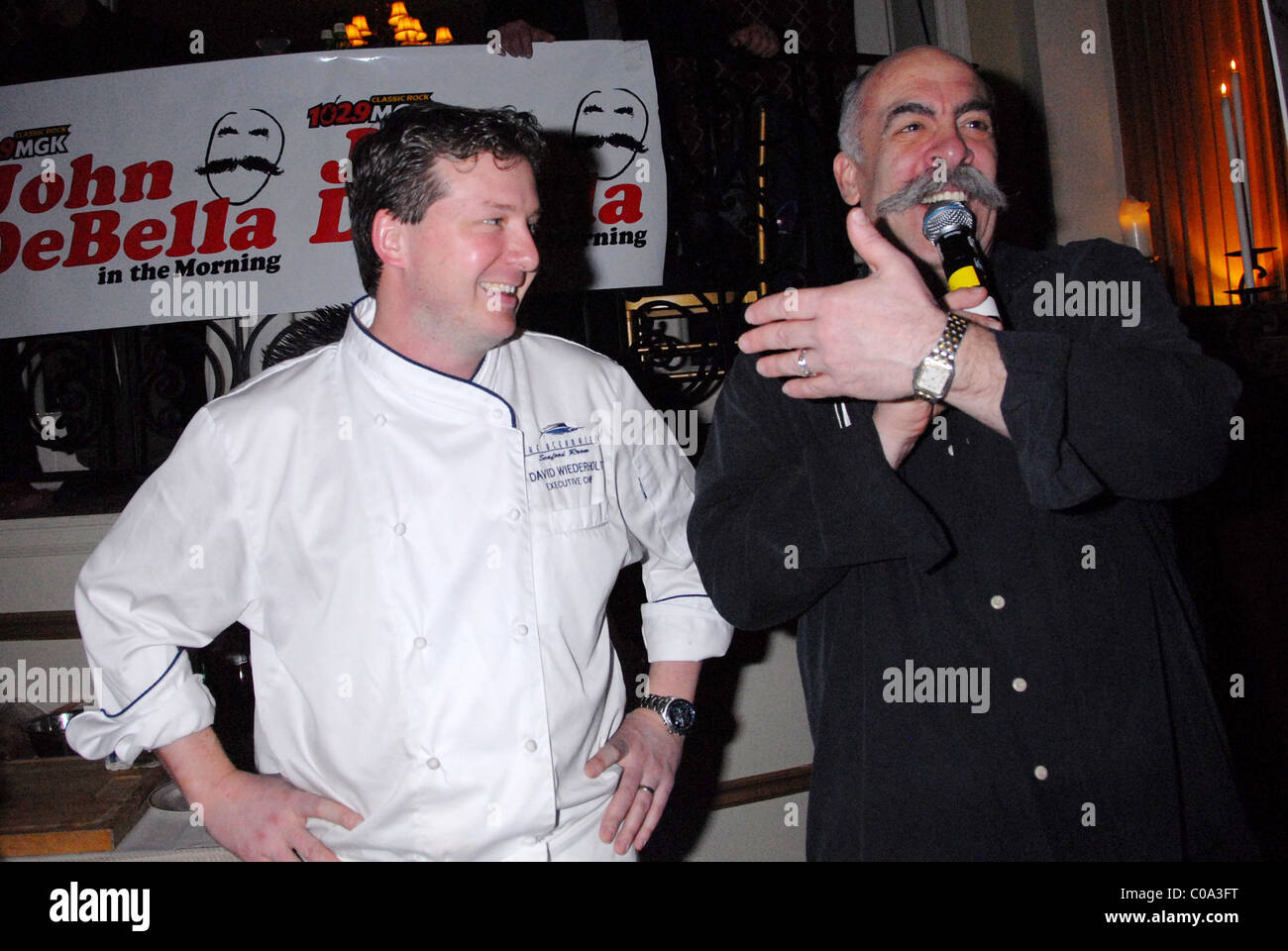 Chef David Wiederholt and John DeBella Comfort Food Fest presented by ...