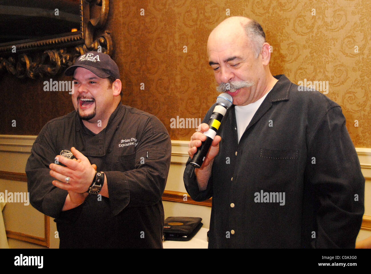 Chef Brian Duffy and John DeBella Comfort Food Fest presented by WMGK ...