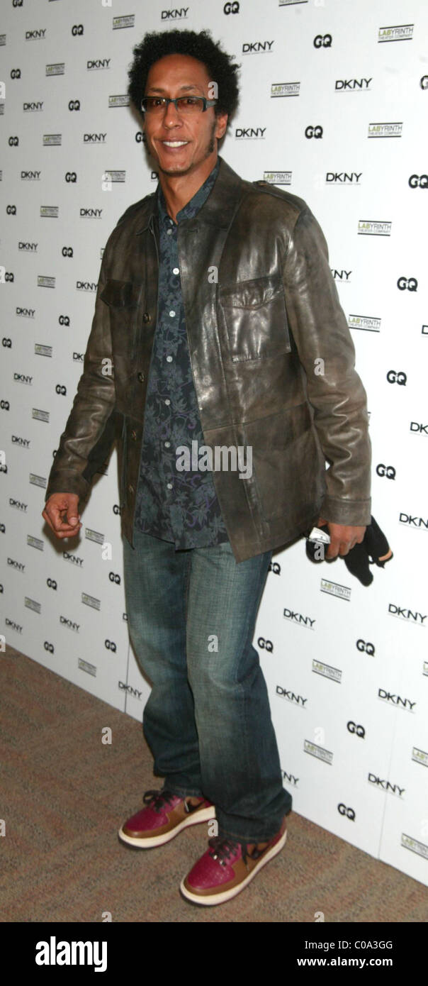 Andre Royo 5th Annual Labyrinth Theater Celebrity Charades held at St ...