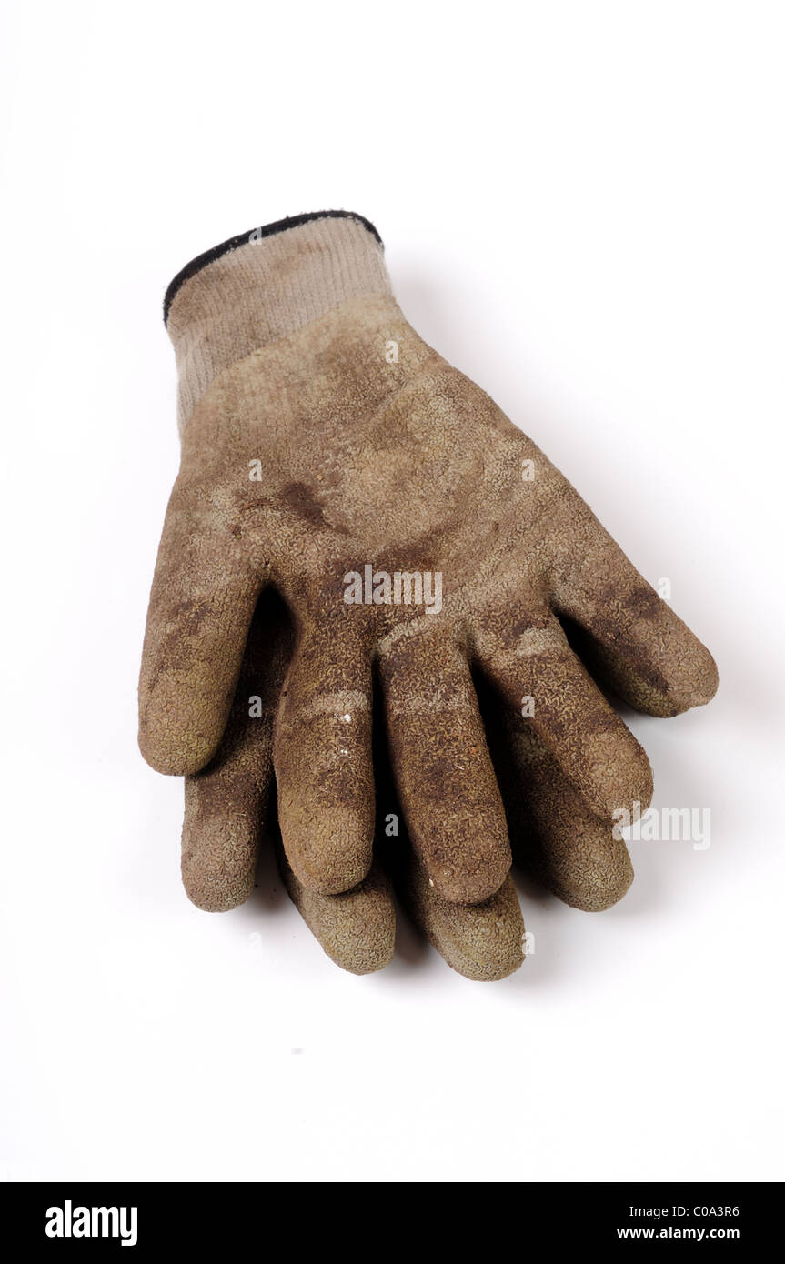 Dirty Gloves High Resolution Stock Photography and Images - Alamy
