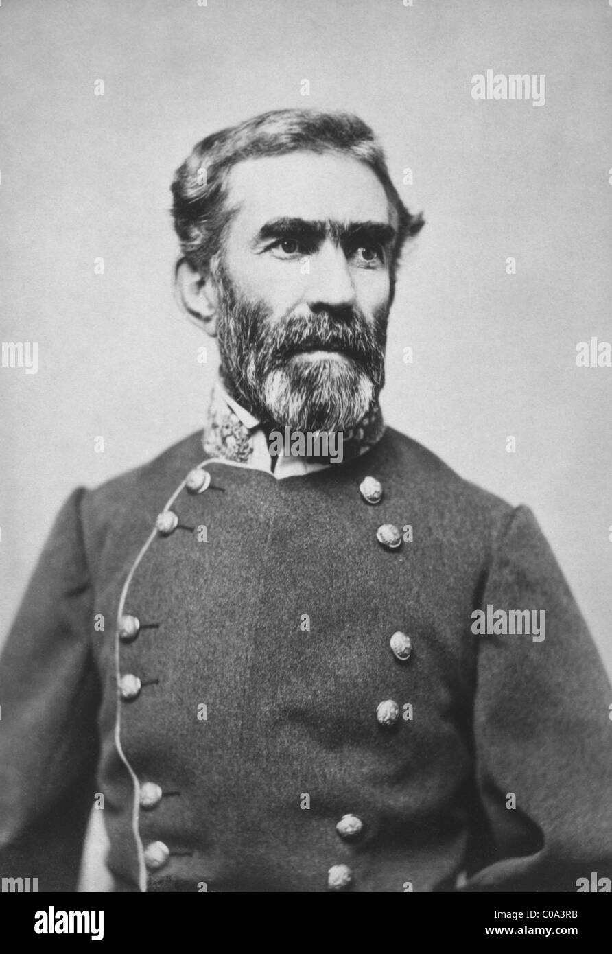 General Braxton Bragg (1817 - 1876) - a leading Confederate States of ...