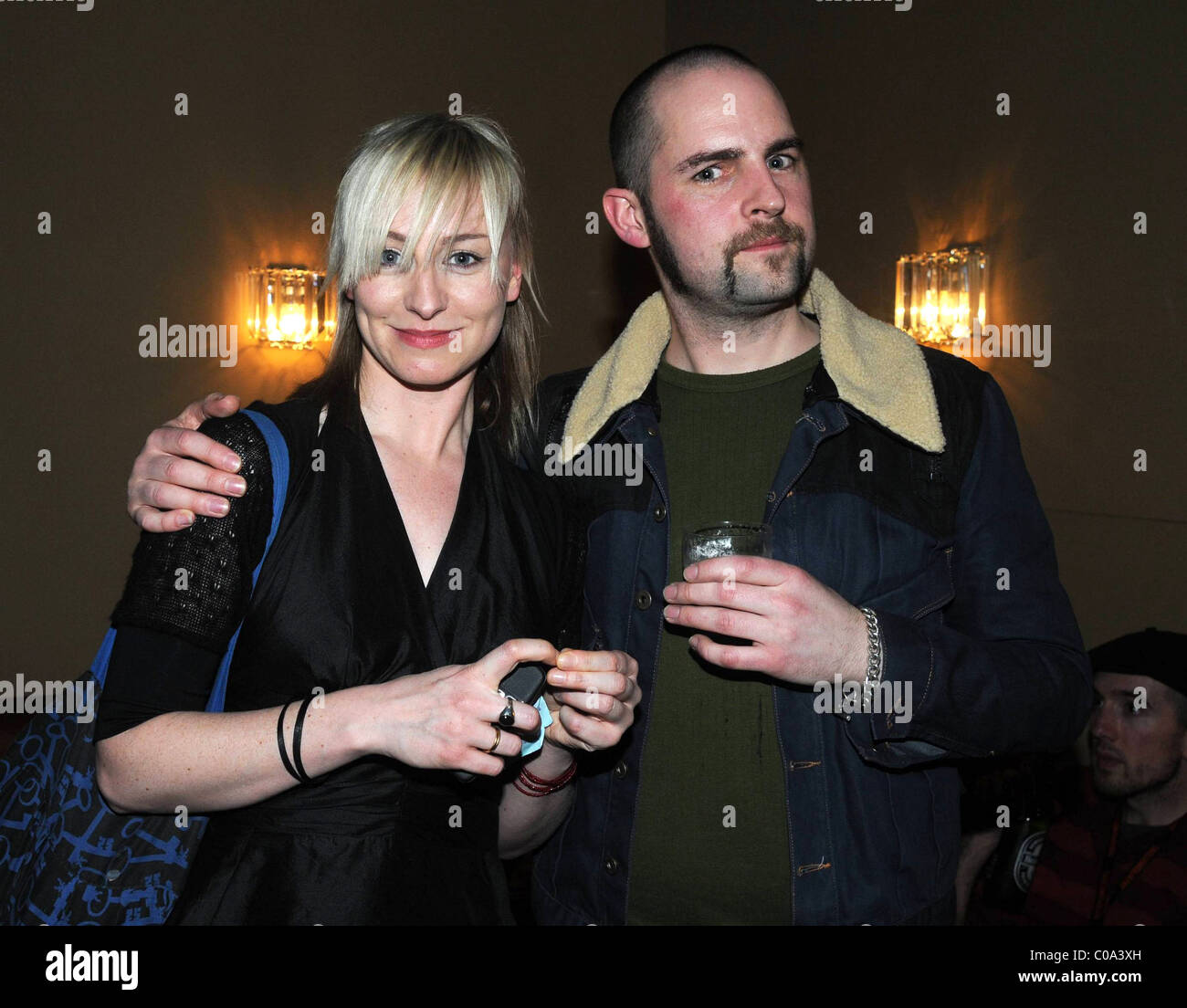 Cathy Davey and David Geraghty Choice Music Prize at Vicar Street ...
