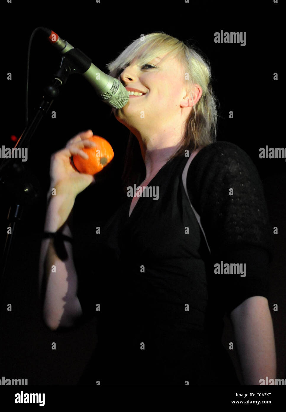 Cathy Davey Choice Music Prize at Vicar Street Dublin, Ireland - 27.02. ...
