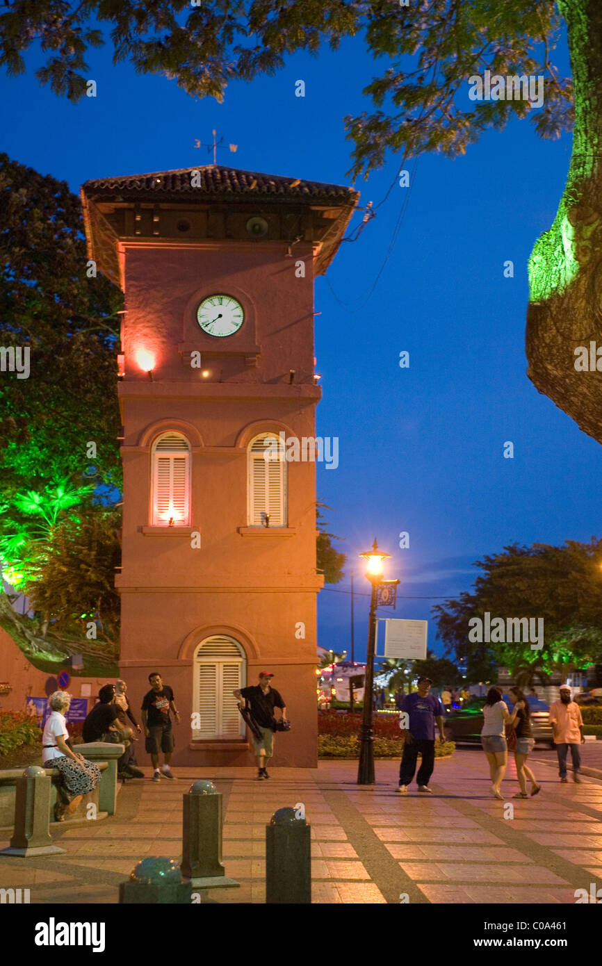 Malaysia malacca melaka clocktower hi-res stock photography and images ...