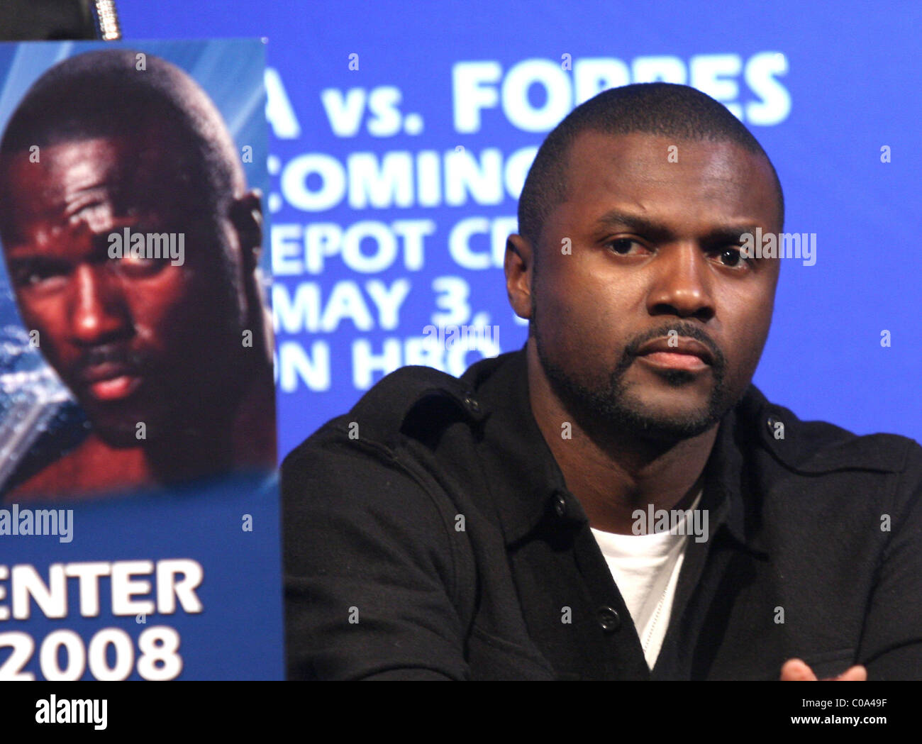 Steve Forbes Oscar de la Hoya and Steve Forbes Press Conference to ...
