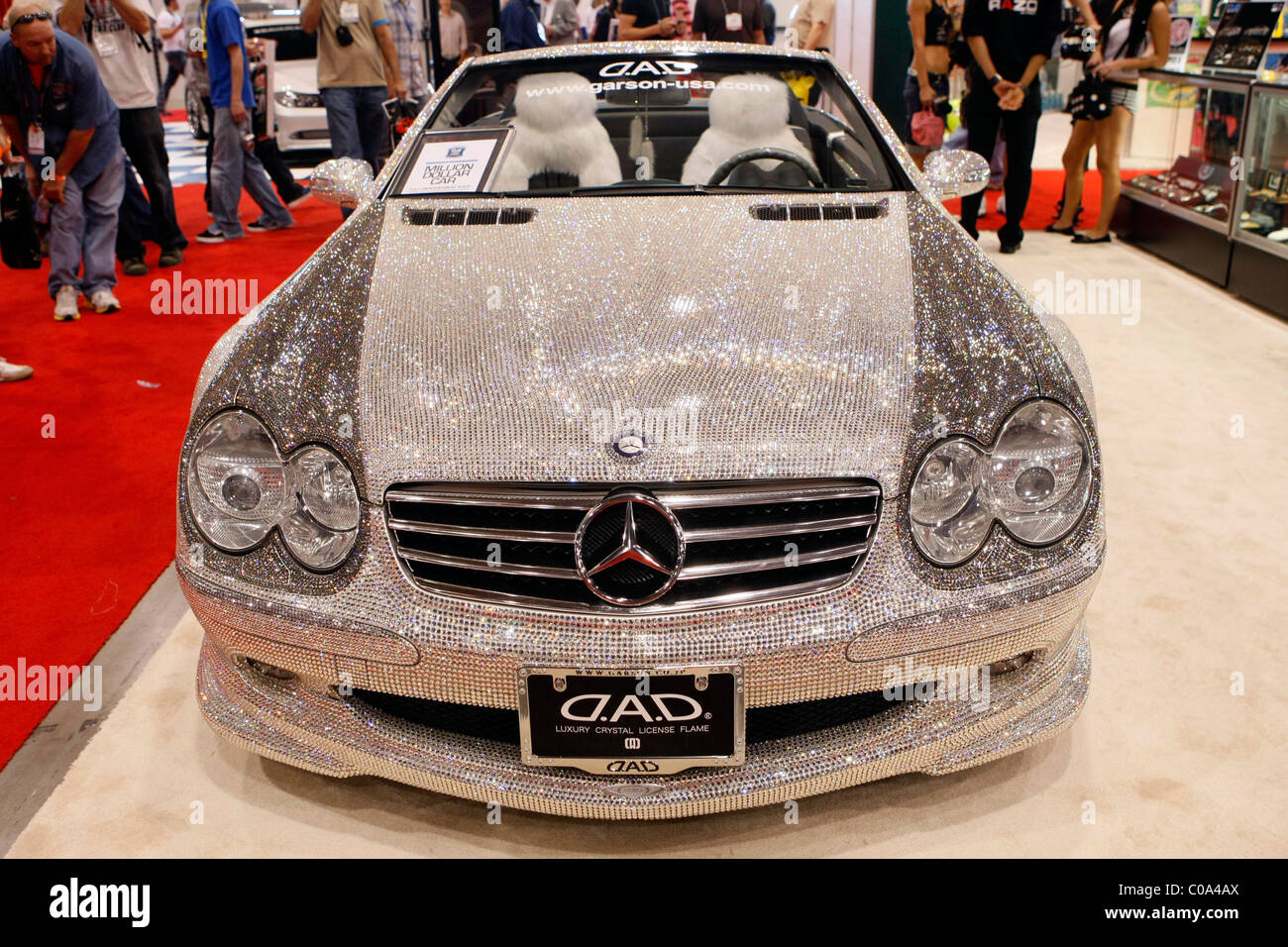 Atmosphere SEMA Convention at the Las Vegas Convention Center Las Vegas ...