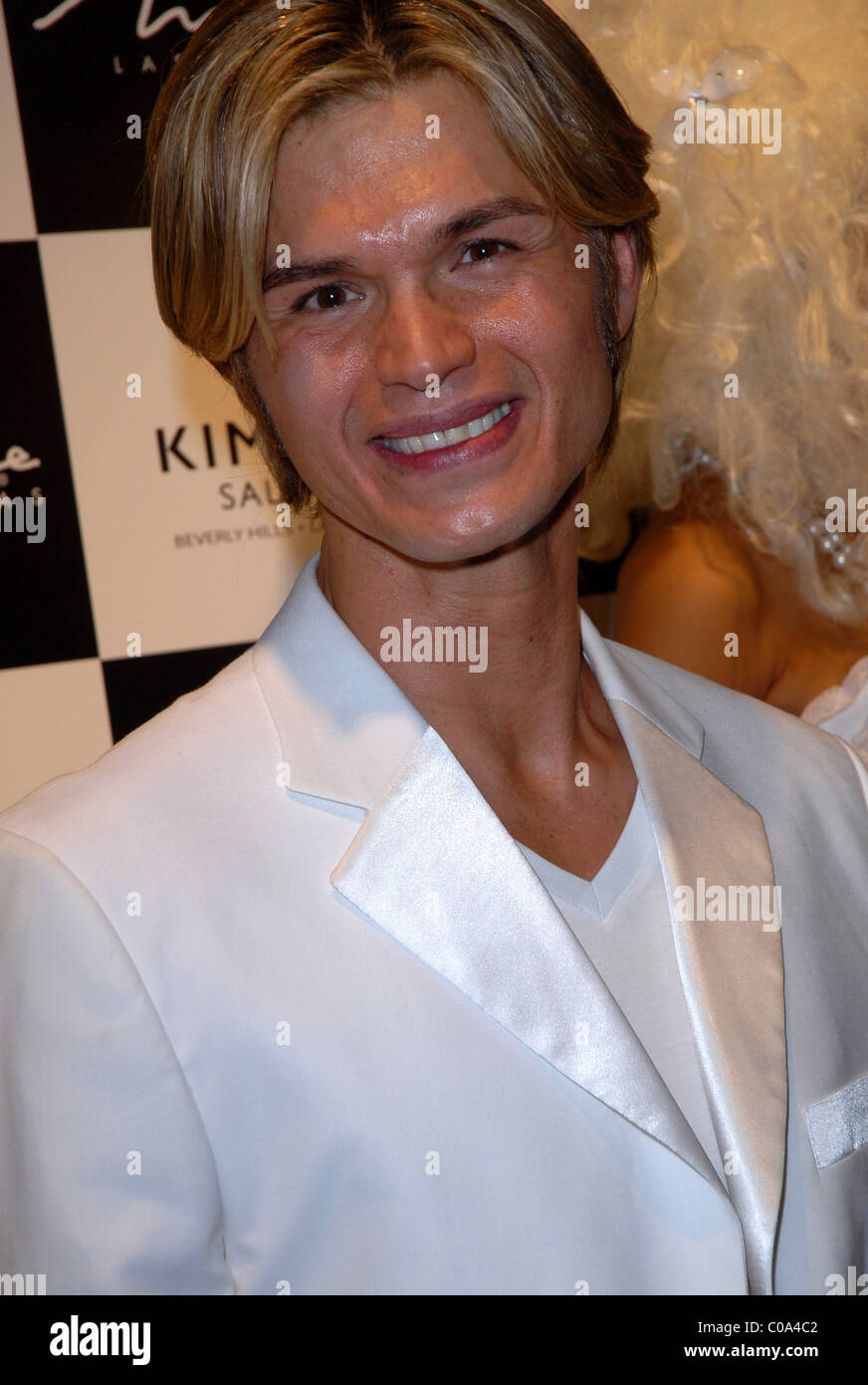 Kim Vo at the grand opening his salon at the Mirage Las Vegas, Nevada ...