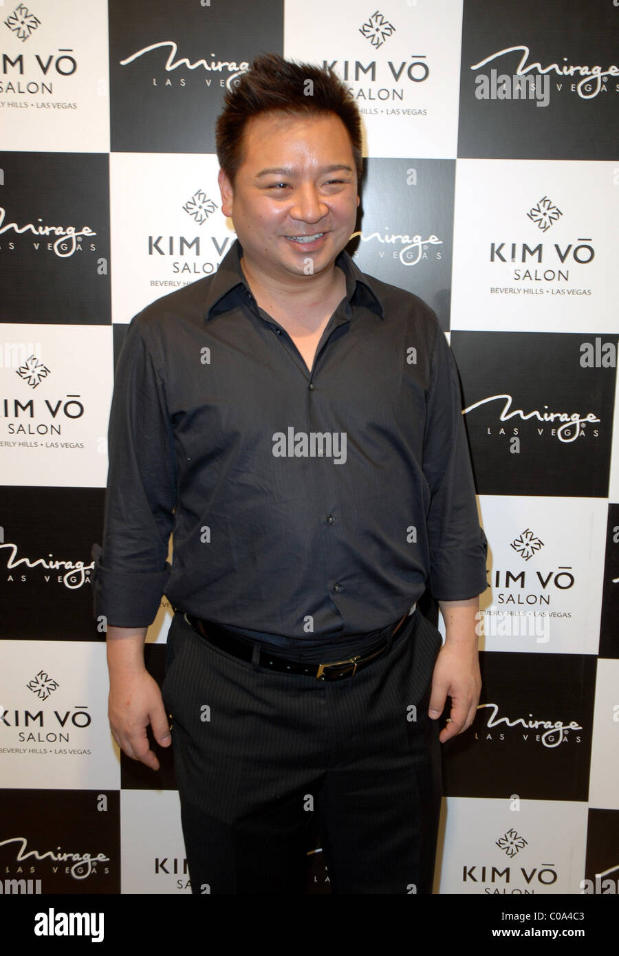 Rex Lee attends the grand opening Kim Vo Salon at the Mirage Las Vegas ...