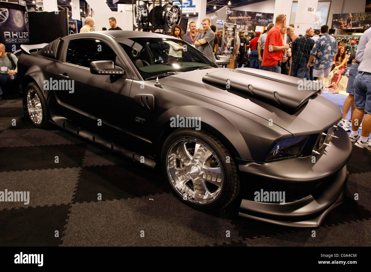 Atmopshere SEMA Convention at the Las Vegas Convention Center Las Vegas ...