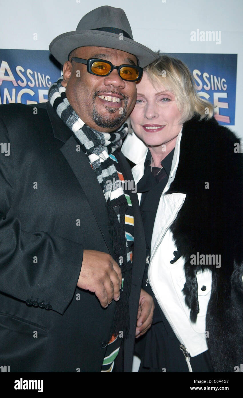 Stew aka Mark Stewart and Debbie Harry Opening night of the Broadway ...