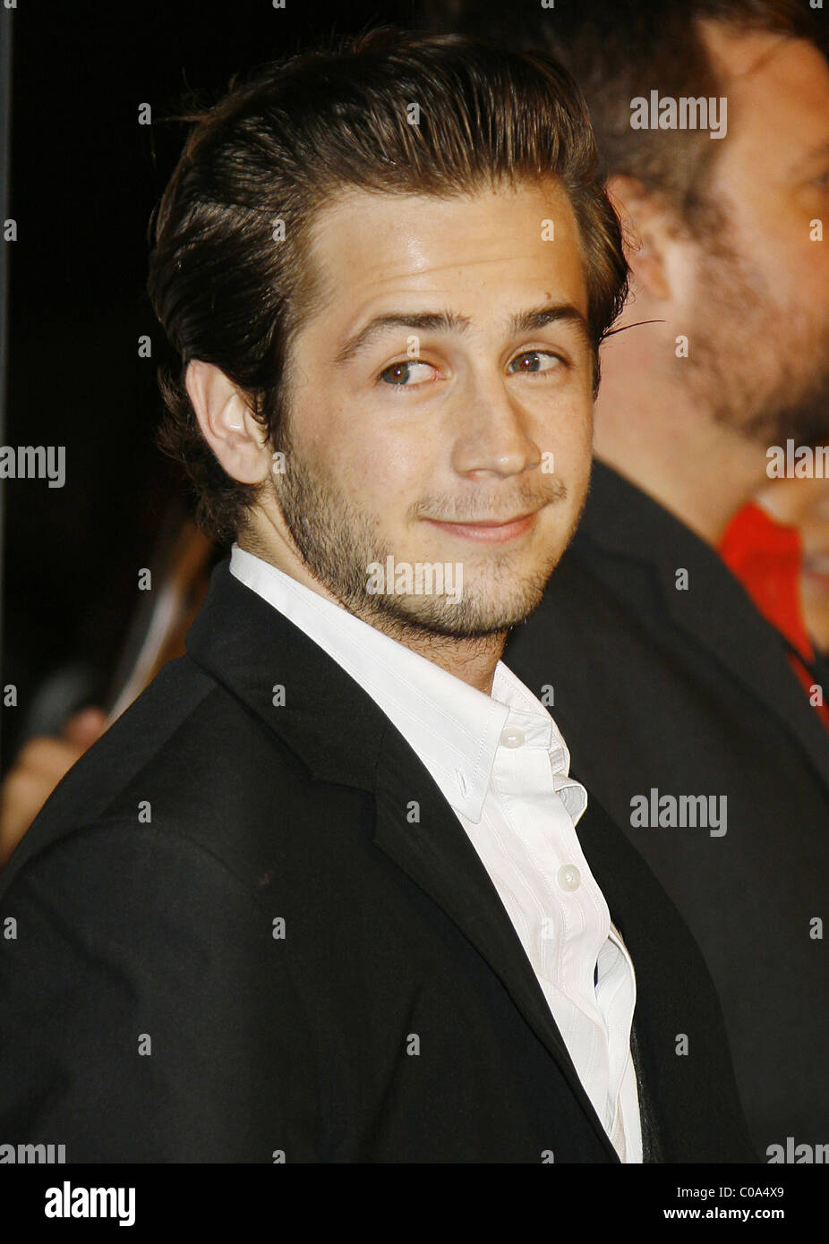 Michael Angarano Los Angeles premiere of 'Snow Angels' held at The ...