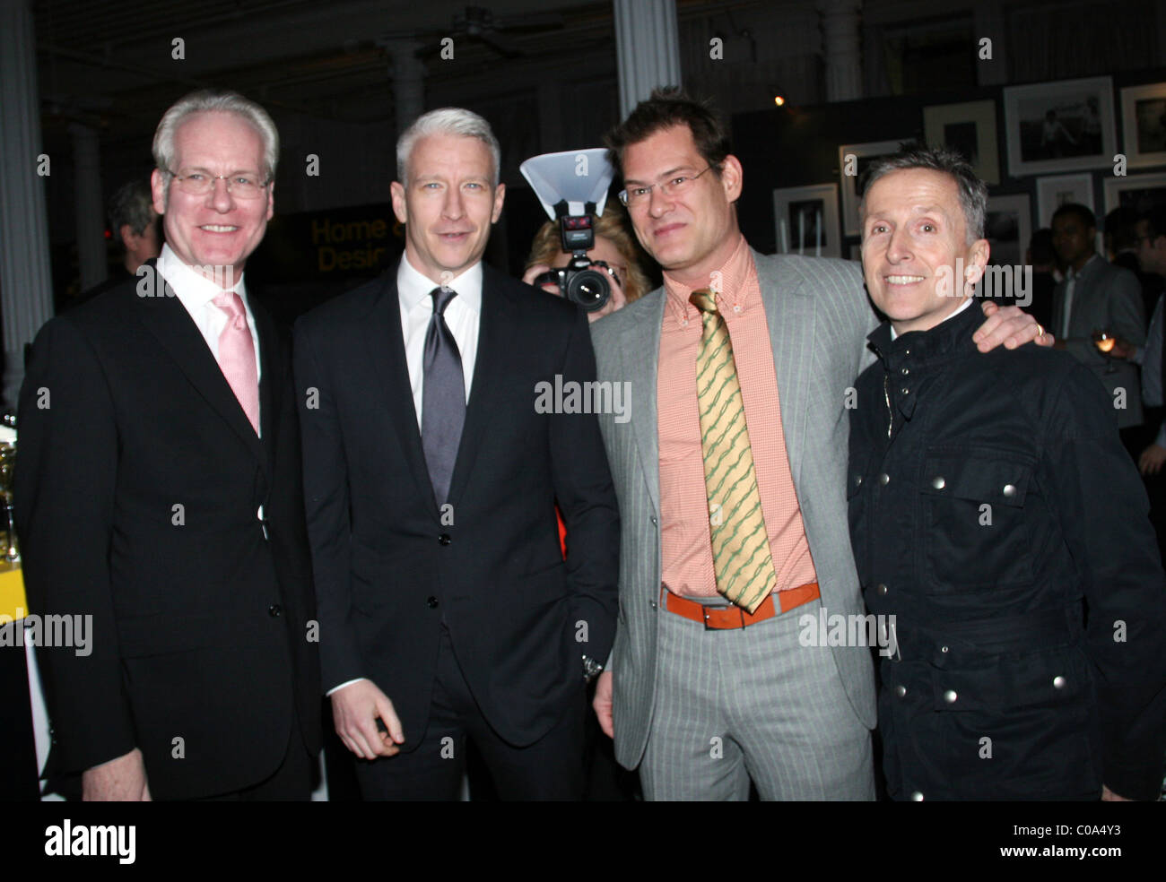 Tim Gunn, Anderson Cooper, John Bartlett, Simon Doonan 20th Annual ...