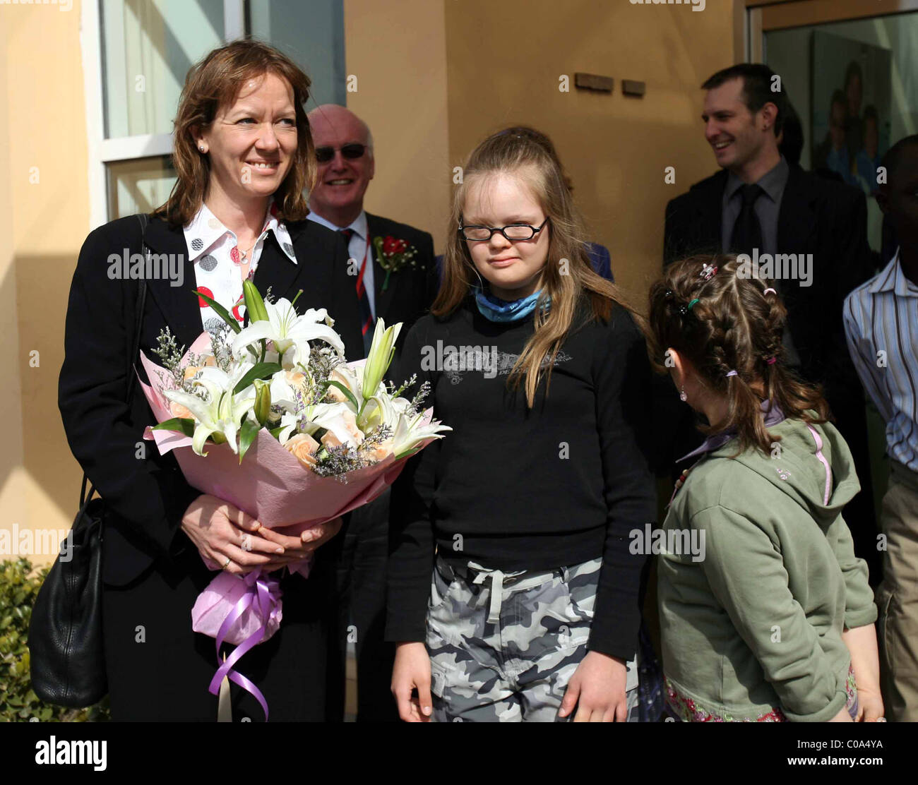 Louise Shackleton wife of British Foreign Secretary David Miliband ...