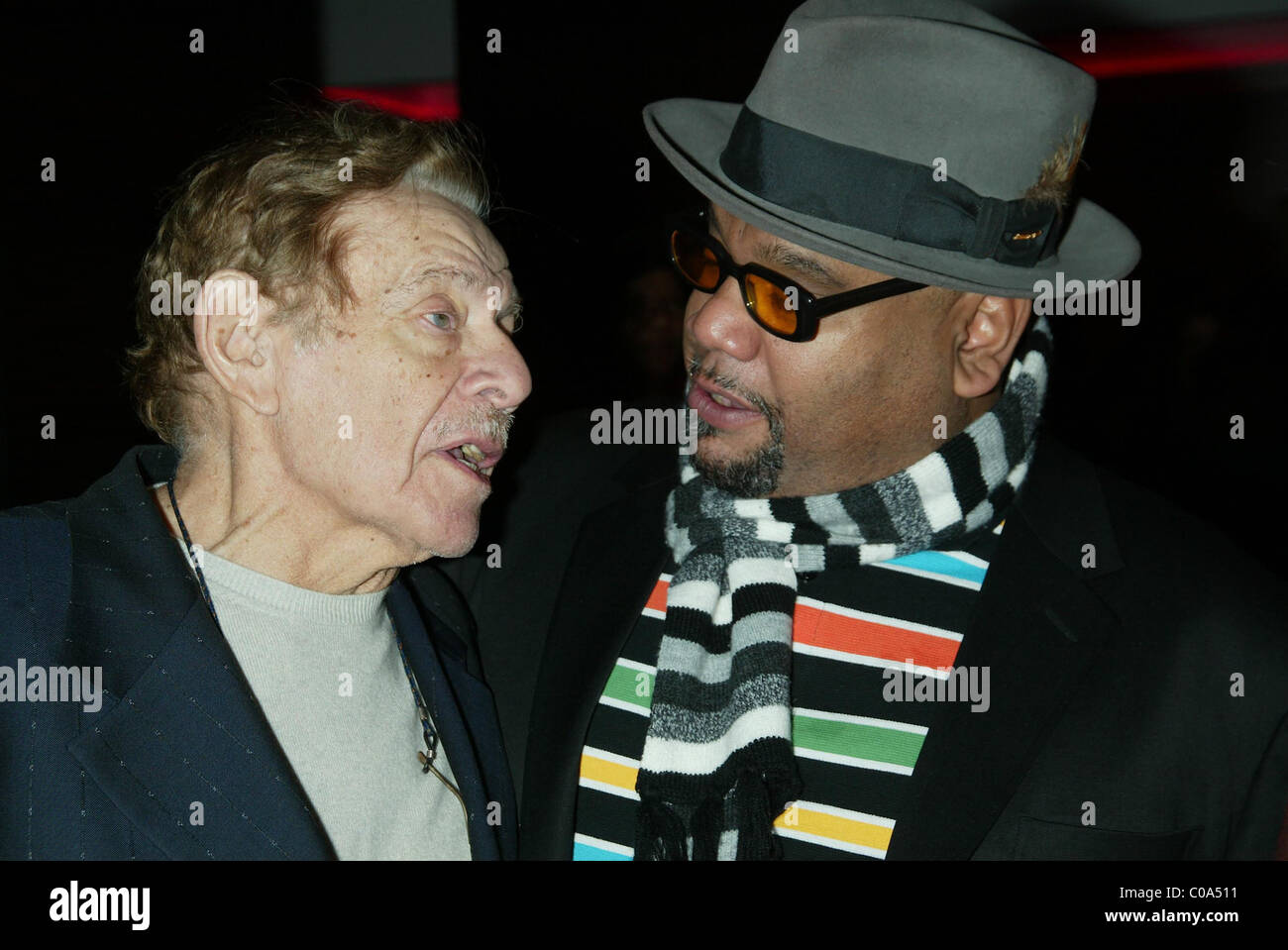 Jerry Stiller, Stew aka Mark Stewart Opening night of the Broadway ...