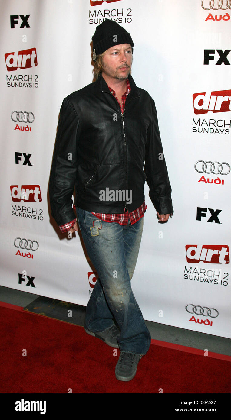David Spade Premiere screening of 'Dirt' season two at ArchLight ...