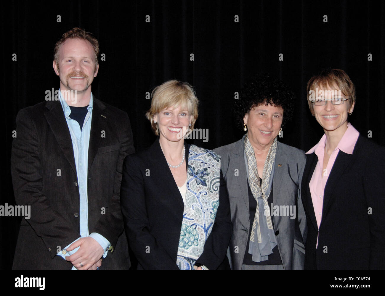 Morgan Spurlock, Natalie Orfalea, Marion Nestle, Kate Adamick Cool Food ...