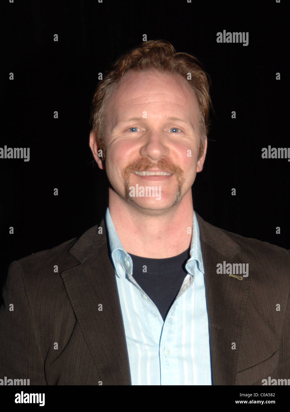 Morgan Spurlock Cool Food seminar held at the Marjorie Luke Theatre ...