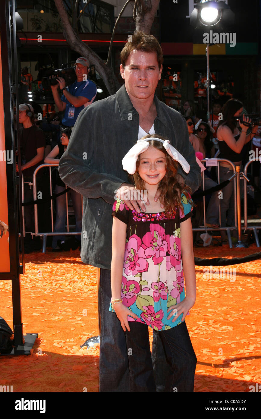 Ray Liotta with her daughter Karsen 'Horton Hears a Who' premiere Mann ...