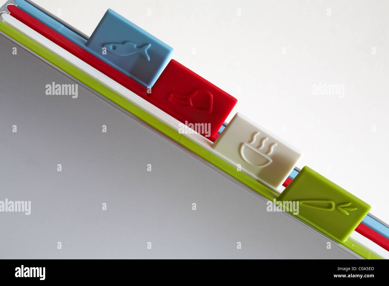 Colour coded chopping boards hi-res stock photography and images - Alamy