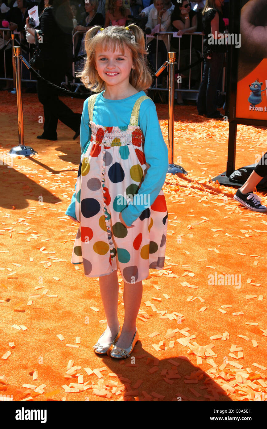 Joey King 'Horton Hears a Who' premiere Mann's Village Theater Los ...