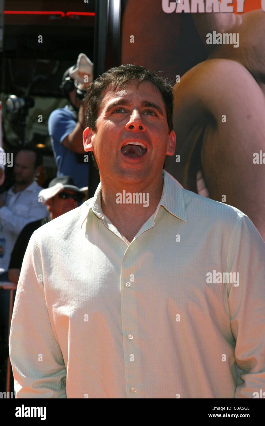 Steve Carrell 'Horton Hears a Who' premiere Mann's Village Theater Los ...