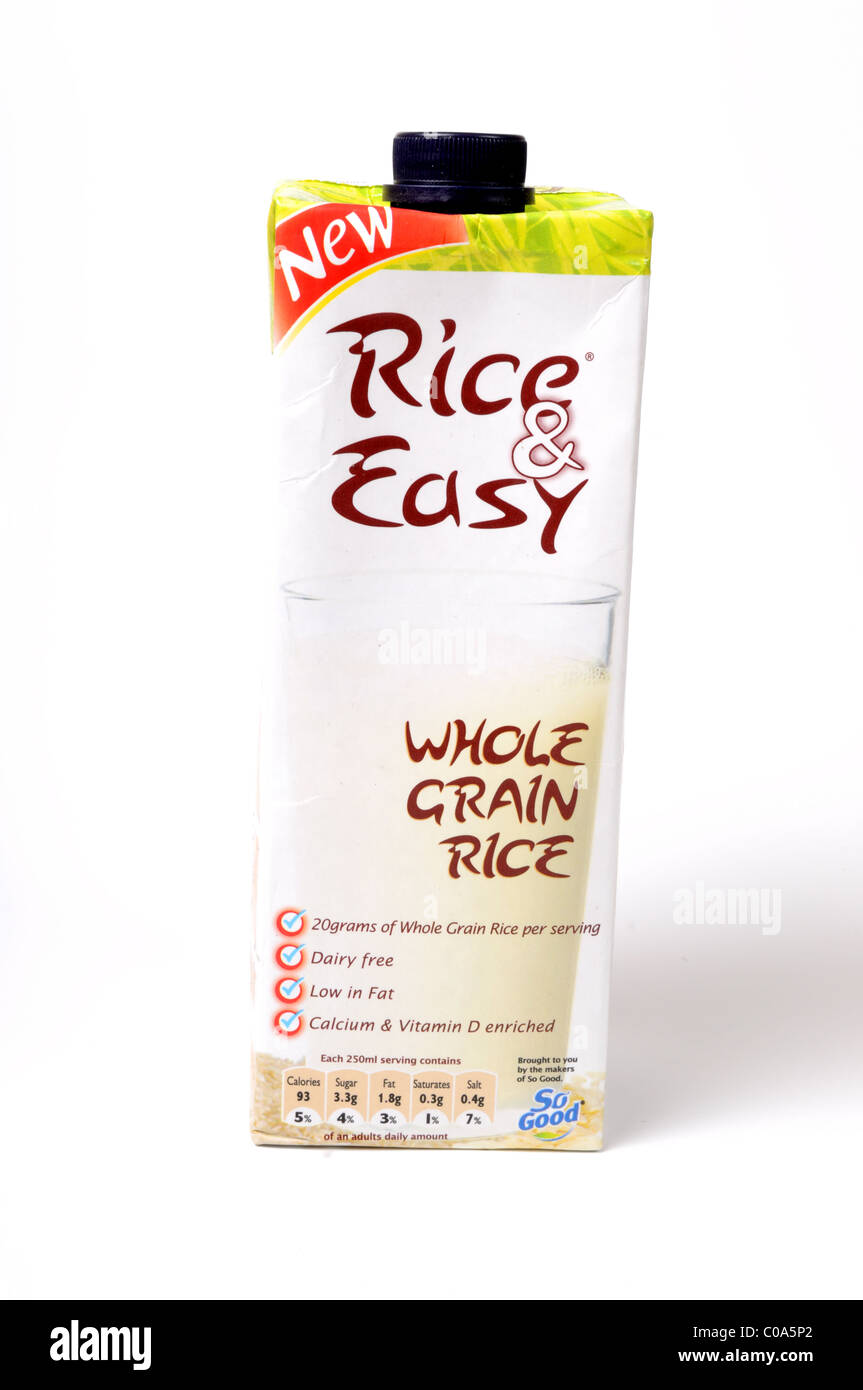 Carton rice hi-res stock photography and images - Alamy