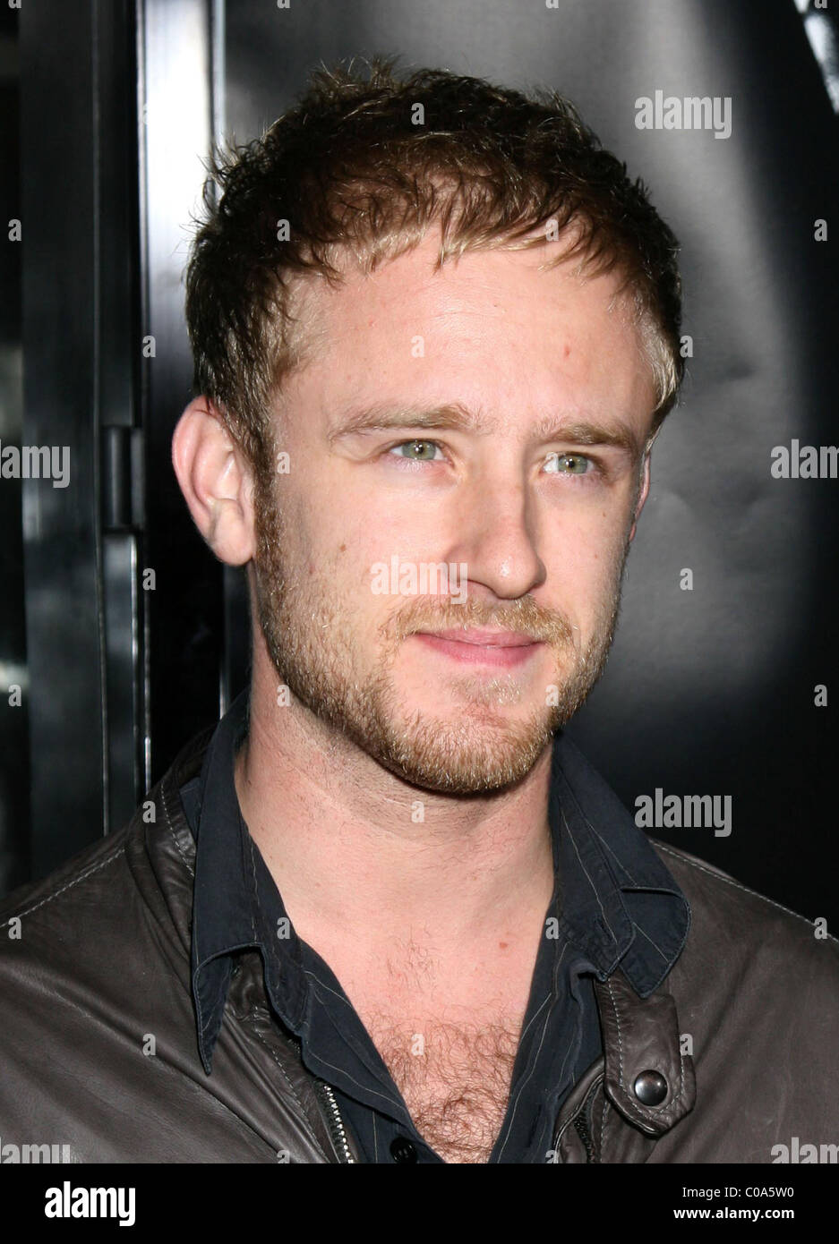Ben Foster Industry Screening of 'American Gangster' held at ArcLight ...