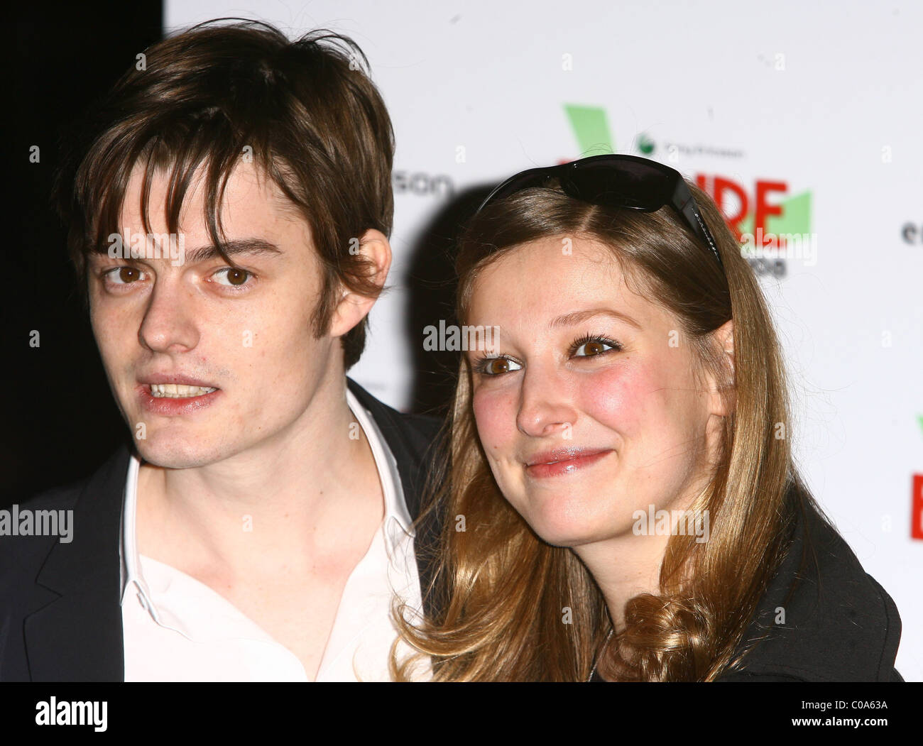 Sam Riley Empire Awards held at the Grosvenor House London, England ...