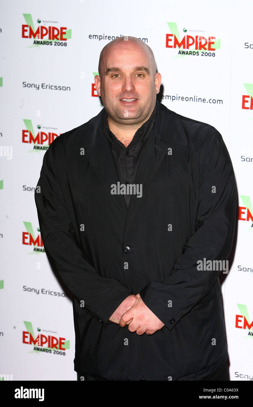 Shane Meadows Empire Awards held at the Grosvenor House London, England ...