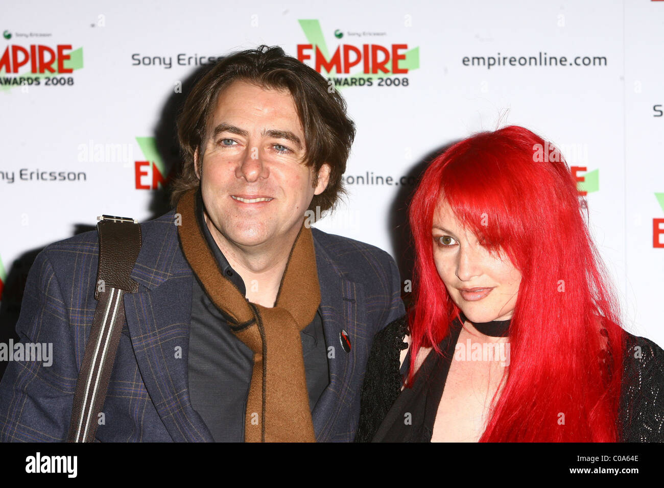 Jonathan Ross and Jane Goldman Empire Awards held at the Grosvenor ...