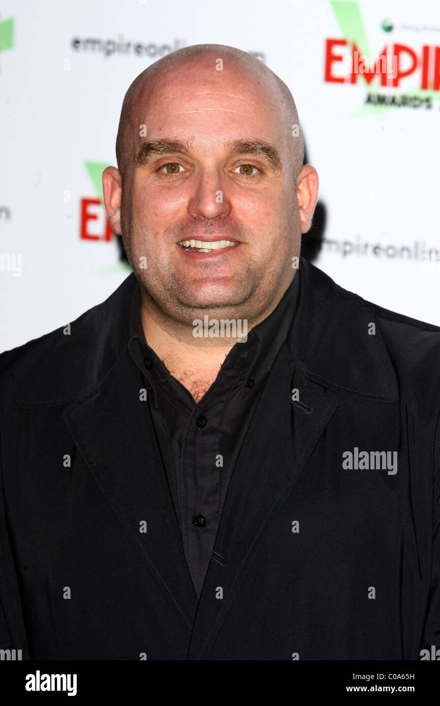 Shane Meadows Empire Awards held at the Grosvenor House London, England ...