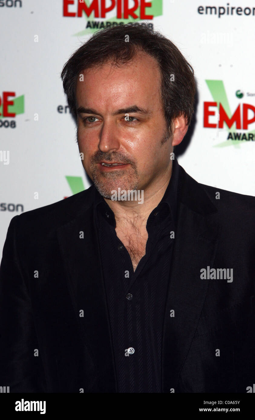 David Arnold Empire Awards held at the Grosvenor House London, England ...