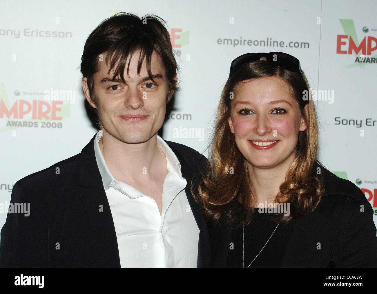 Sam Riley and Alexandra Maria Lara Empire Film Awards held at Grosvenor ...