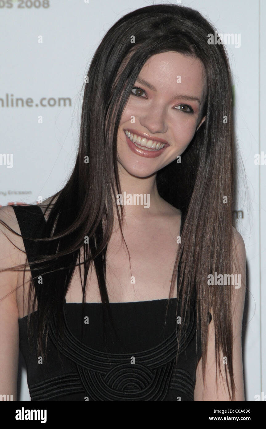 Talulah Reily Empire Film Awards held at Grosvenor House Hotel London ...