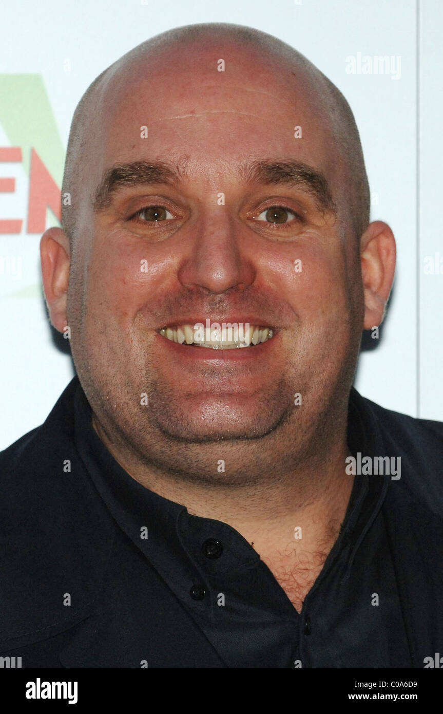 Shane Meadows Empire Film Awards held at Grosvenor House Hotel London ...