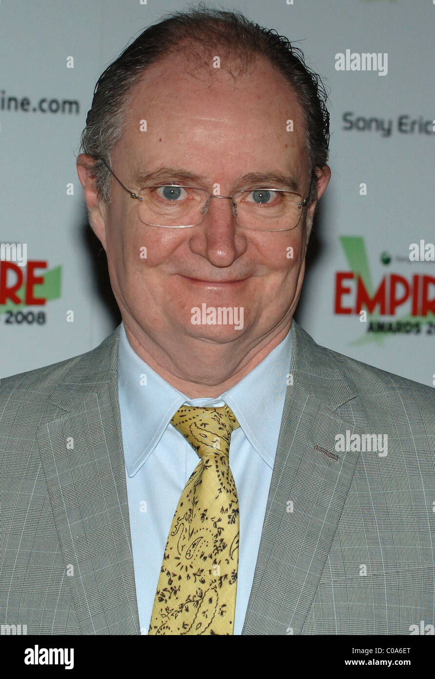 Jim Broadbent Empire Film Awards held at Grosvenor House Hotel London ...