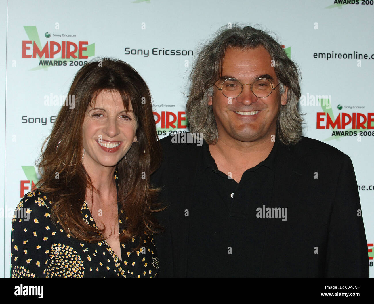 Paul Greengrass Empire Film Awards held at Grosvenor House Hotel London ...