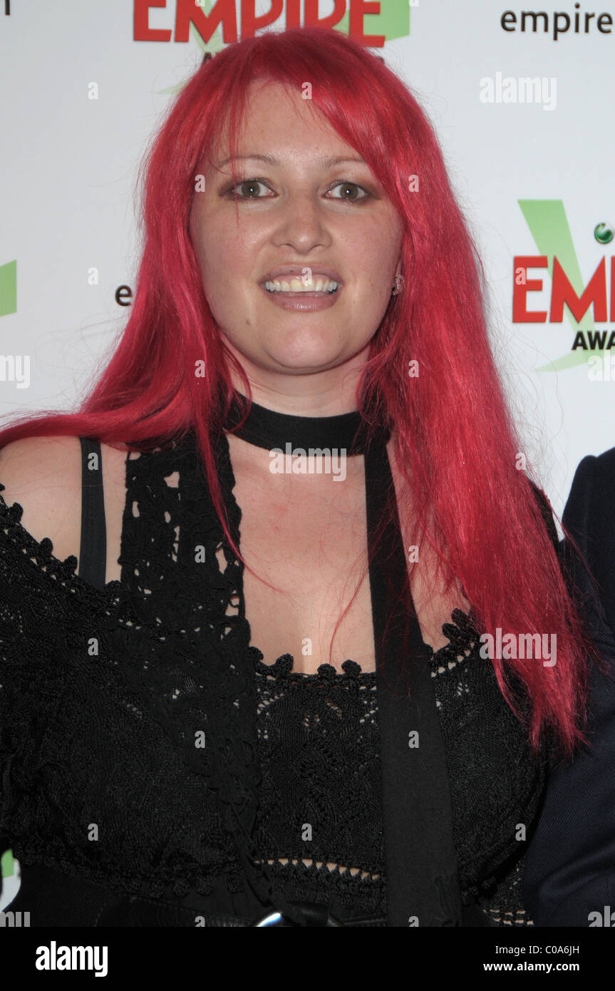 Jane Goldman Empire Film Awards held at Grosvenor House Hotel - Press ...