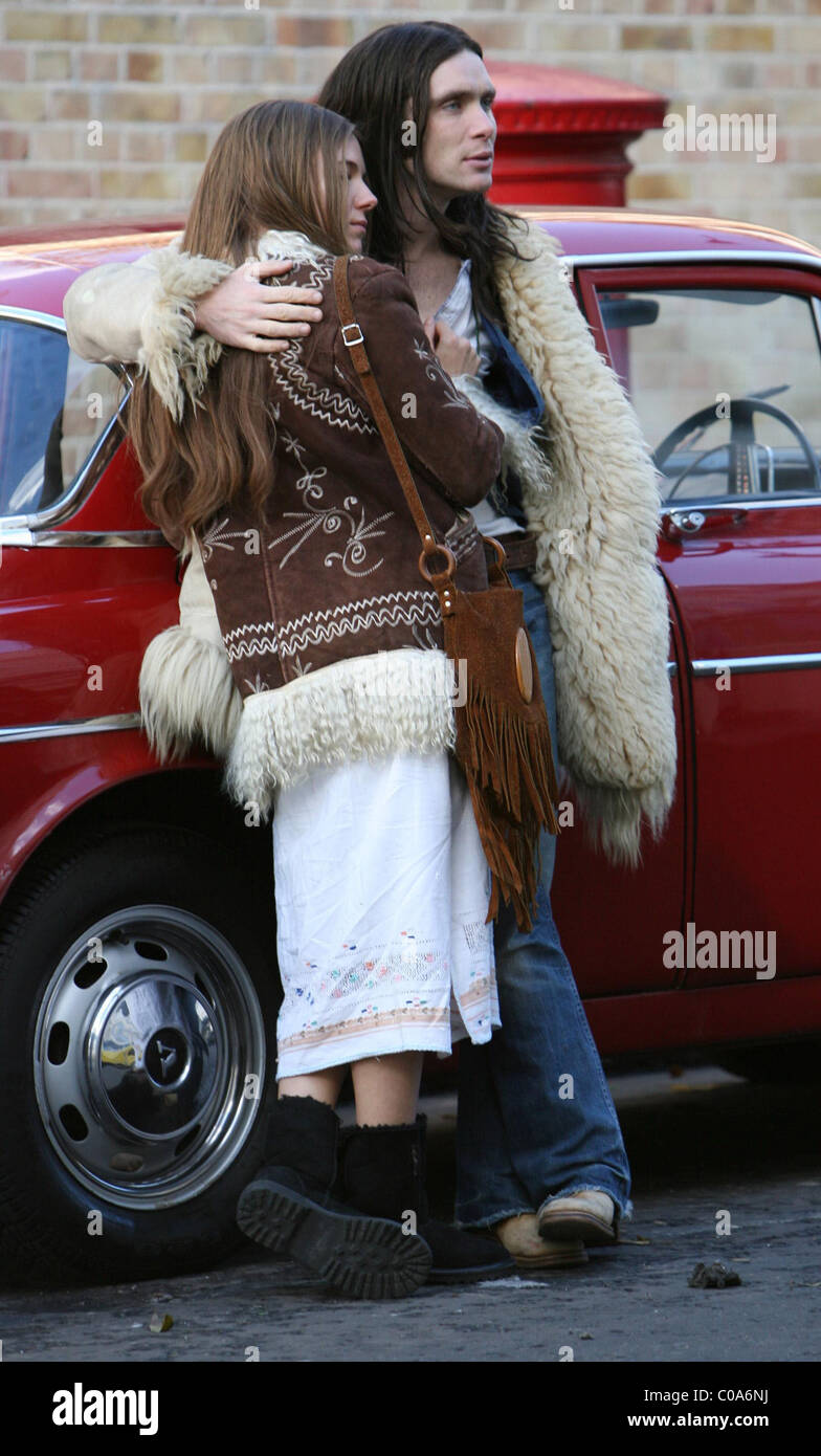 Sienna miller cillian murphy dressed hi-res stock photography and ...