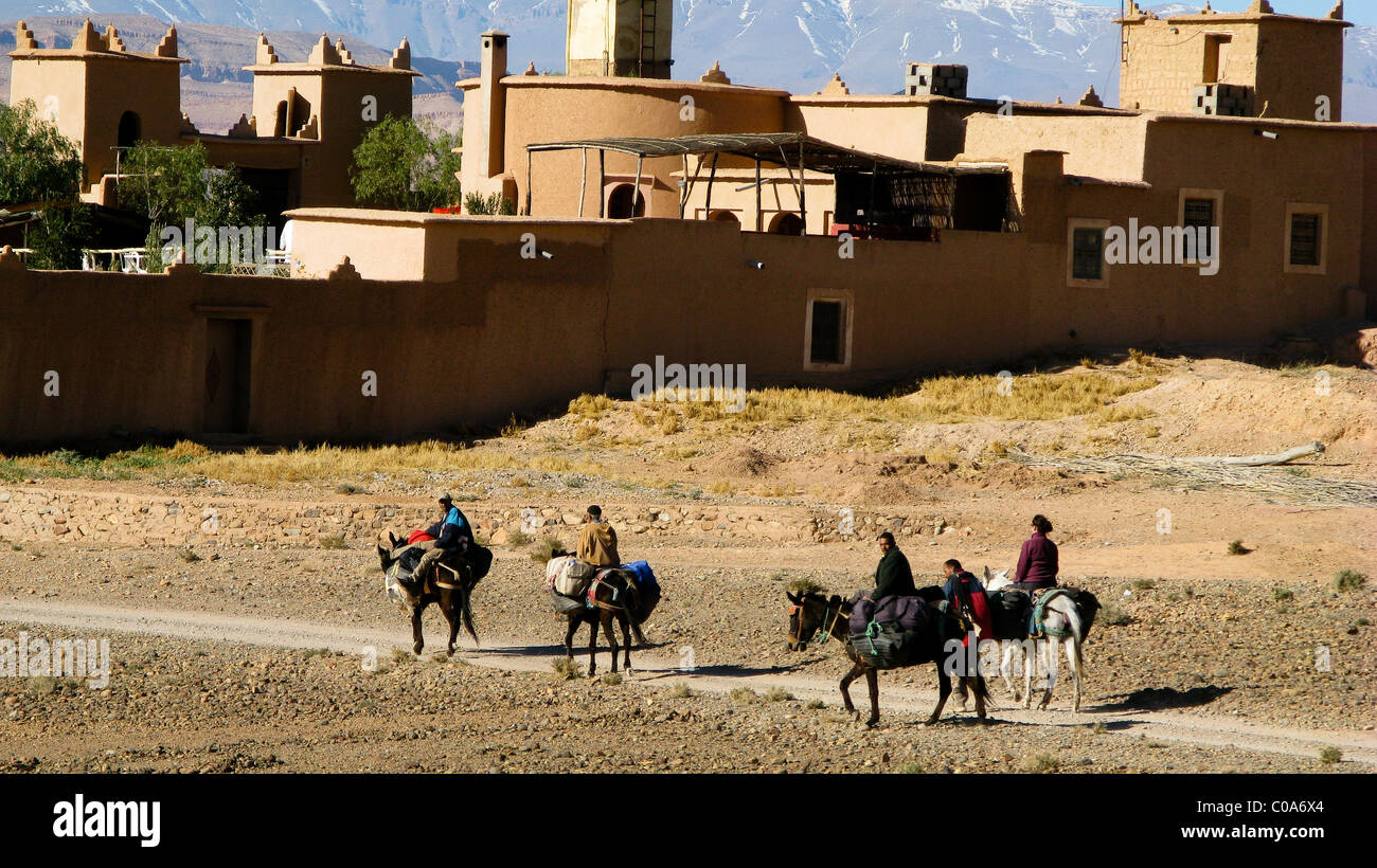 High atlas region hi-res stock photography and images - Alamy