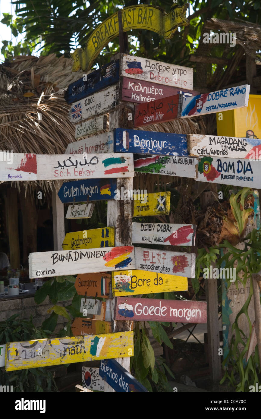 Malaysia kedah langkawi breakfast bar hi-res stock photography and ...