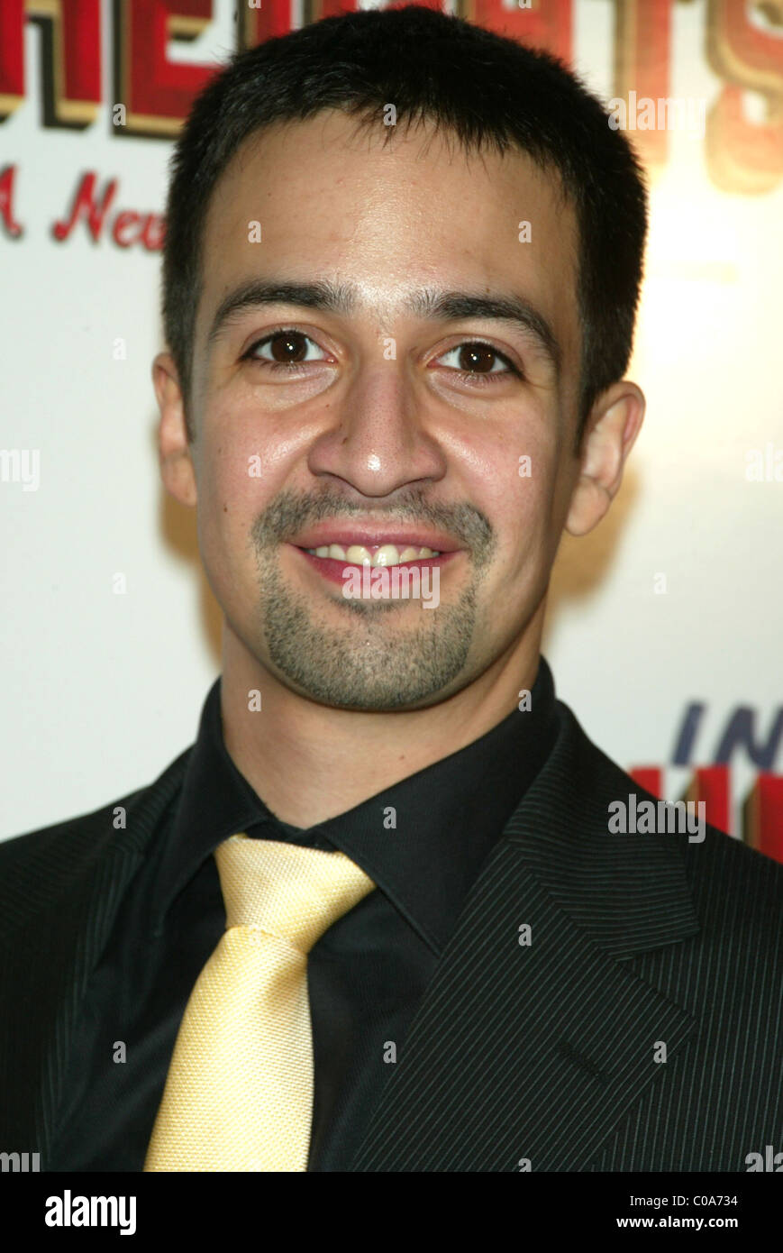 Lin-Manuel Miranda The opening night of Broadway musical 'In The ...