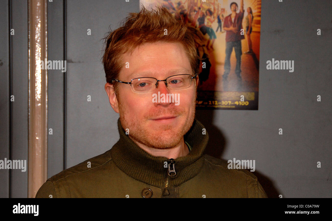 Anthony Rapp The Opening Night performance of the Broadway musical 'In ...