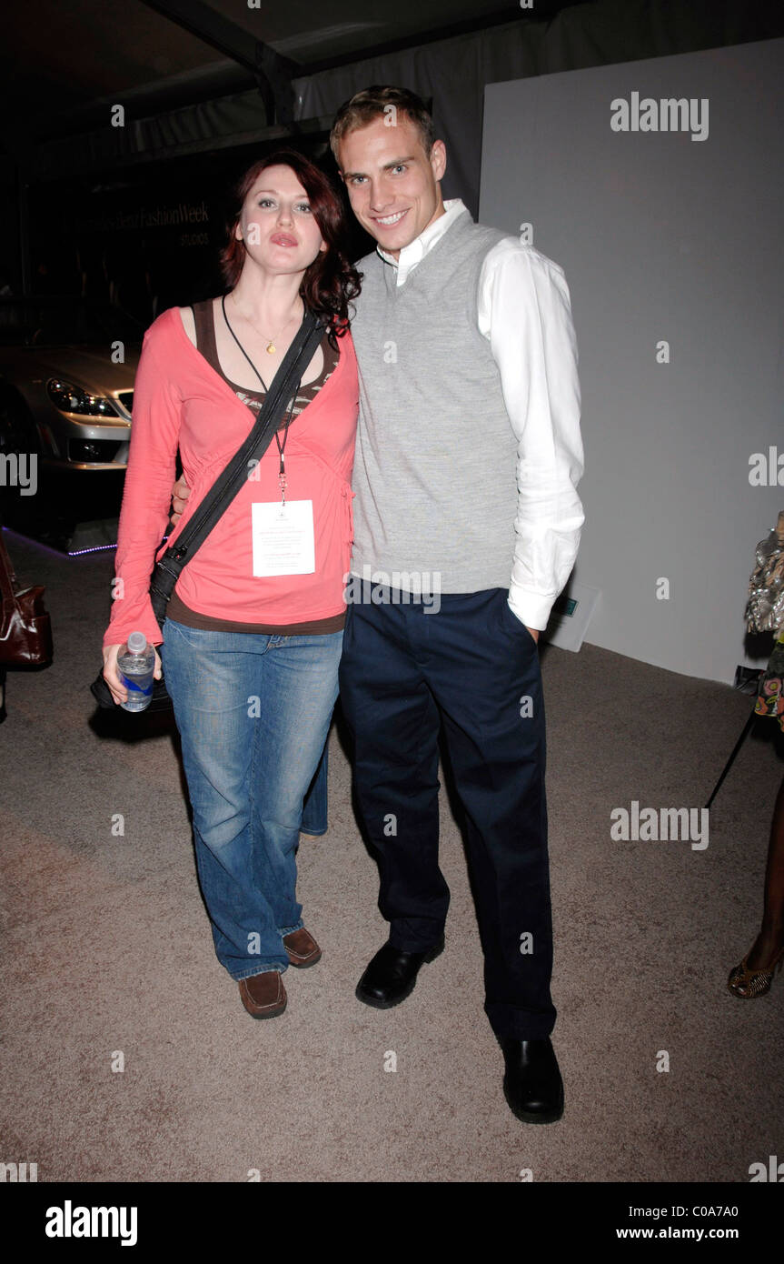 Billy Marquart and Guest Mercedes-Benz Autumn 2008 LA Fashion Week at ...